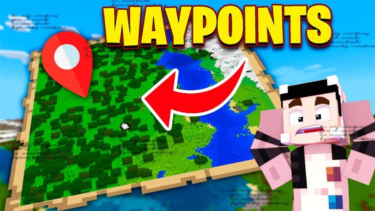 Multiplayer Waypoint System Dành Cho Minecraft MCPE/Bedrock