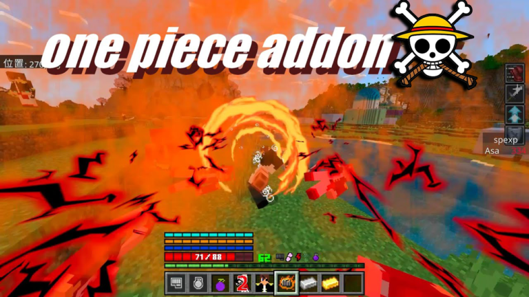 Addon One Piece Dành Cho Minecraft MCPE/Bedrock
