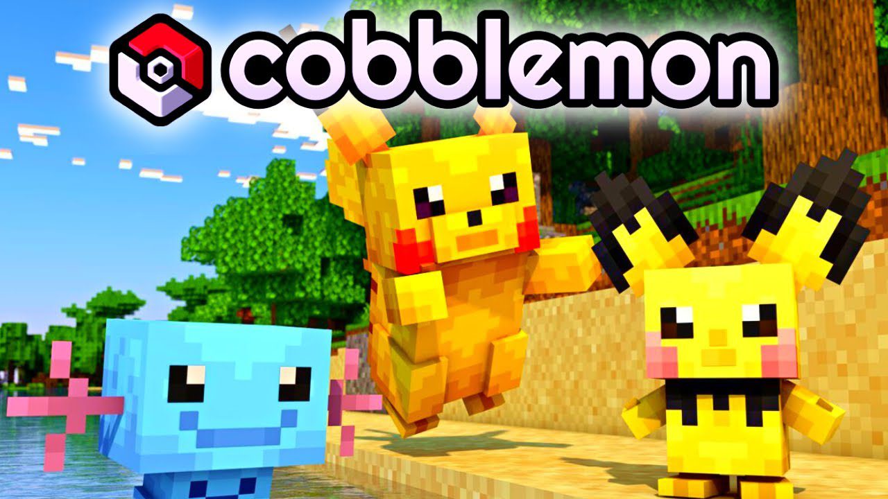 Cobblemon Việt Hoá Dành Cho Minecraft MCPE/Bedrock