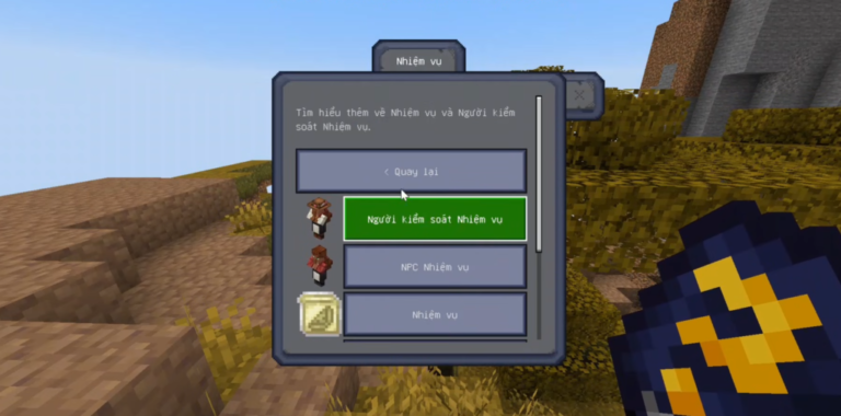 Addon Core Craft Việt Hoá Dành Cho Minecraft MCPE/Bedrock