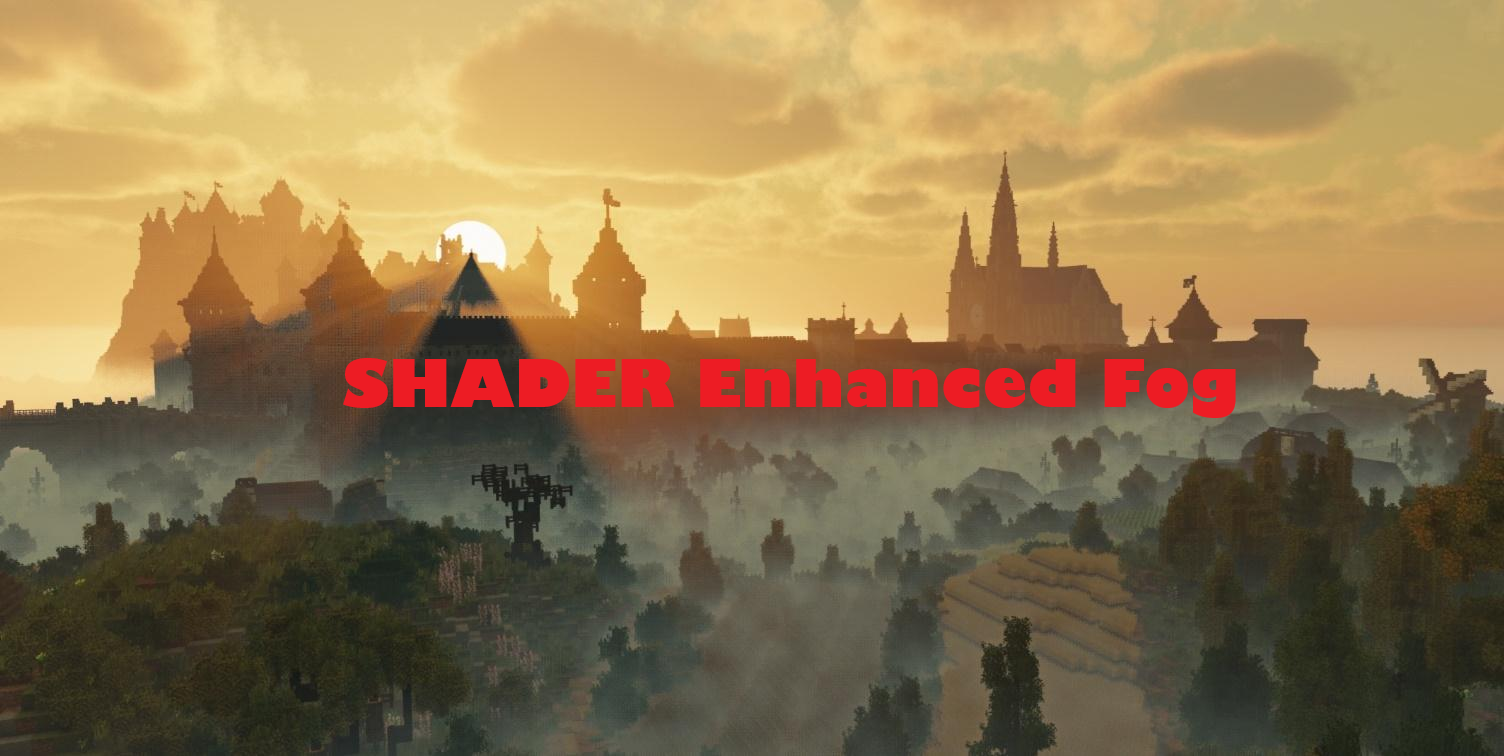Shader Enhanced Fog dành cho MCPE/Bedrock