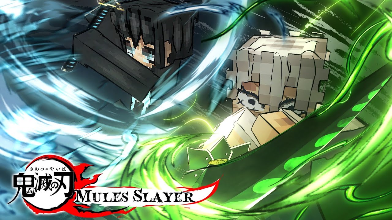 Demon Slayer Mules: Addon Đỉnh Cao Cho Minecraft MCPE 1.21