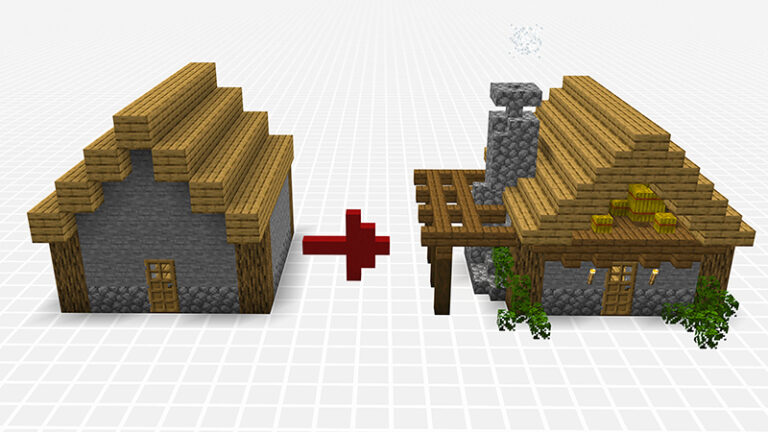 Addon Mini Blocks dành cho Minecraft MCPE: Trang Trí Đẳng Cấp